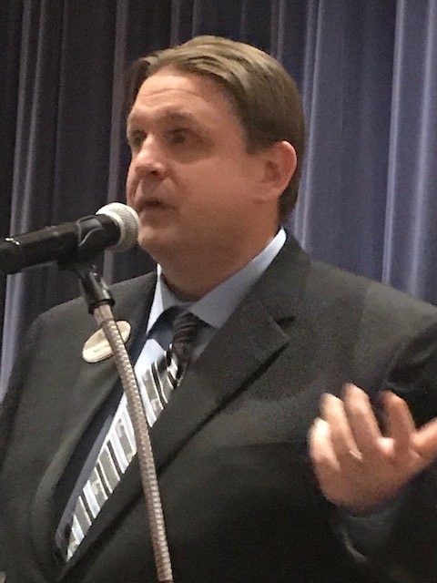 Mark Morse Inspires Students | Robeson Community College : Robeson ...