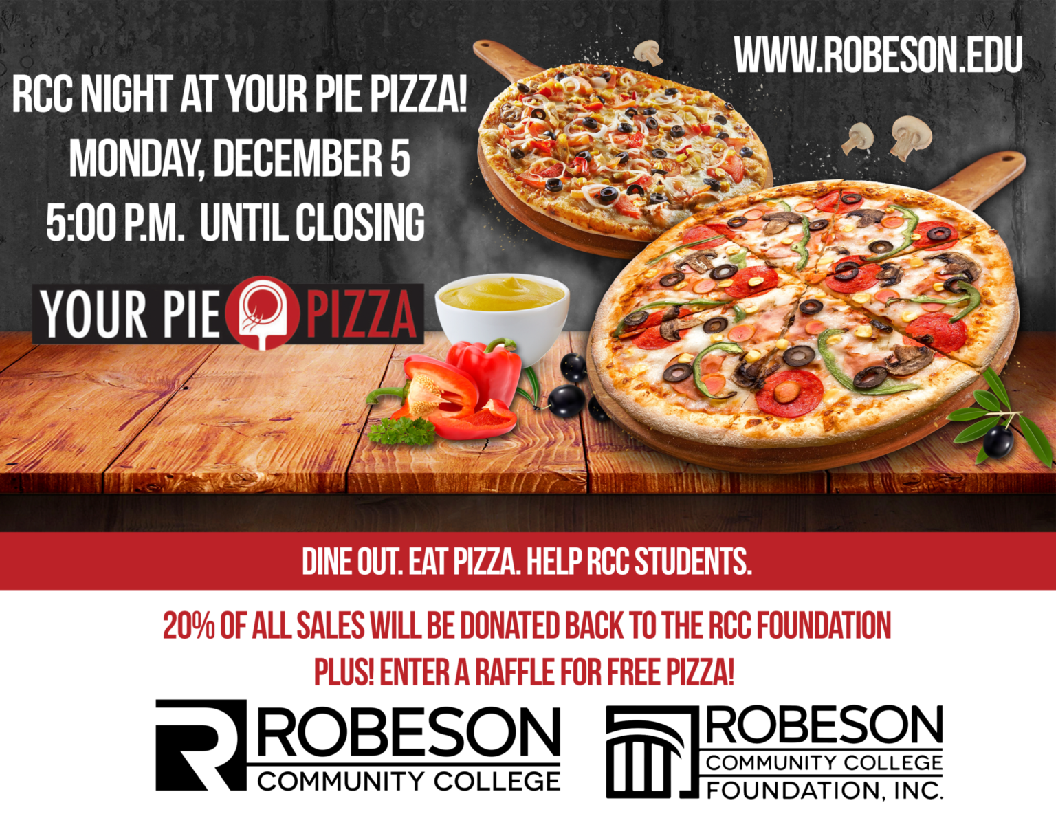 RCC Foundation | Robeson Community College : Robeson Community College