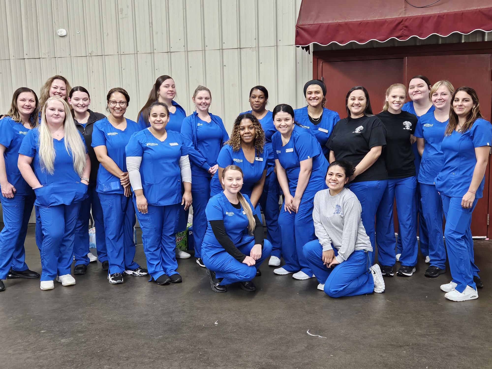 RCC’s Nursing Students give back this holiday season | Robeson ...