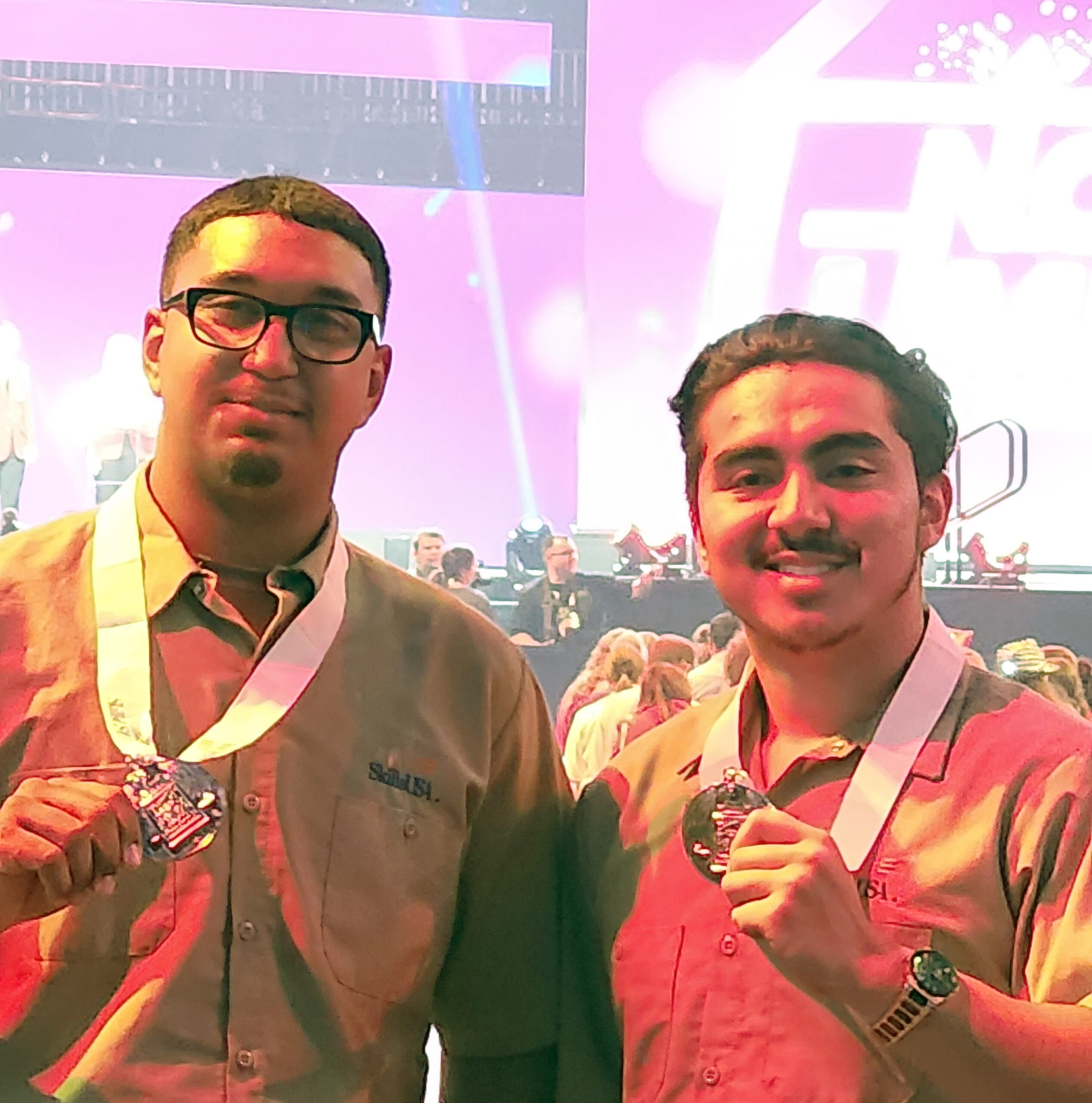 RCC’s Locklear and Santiago bring home silver from National SkillsUSA ...