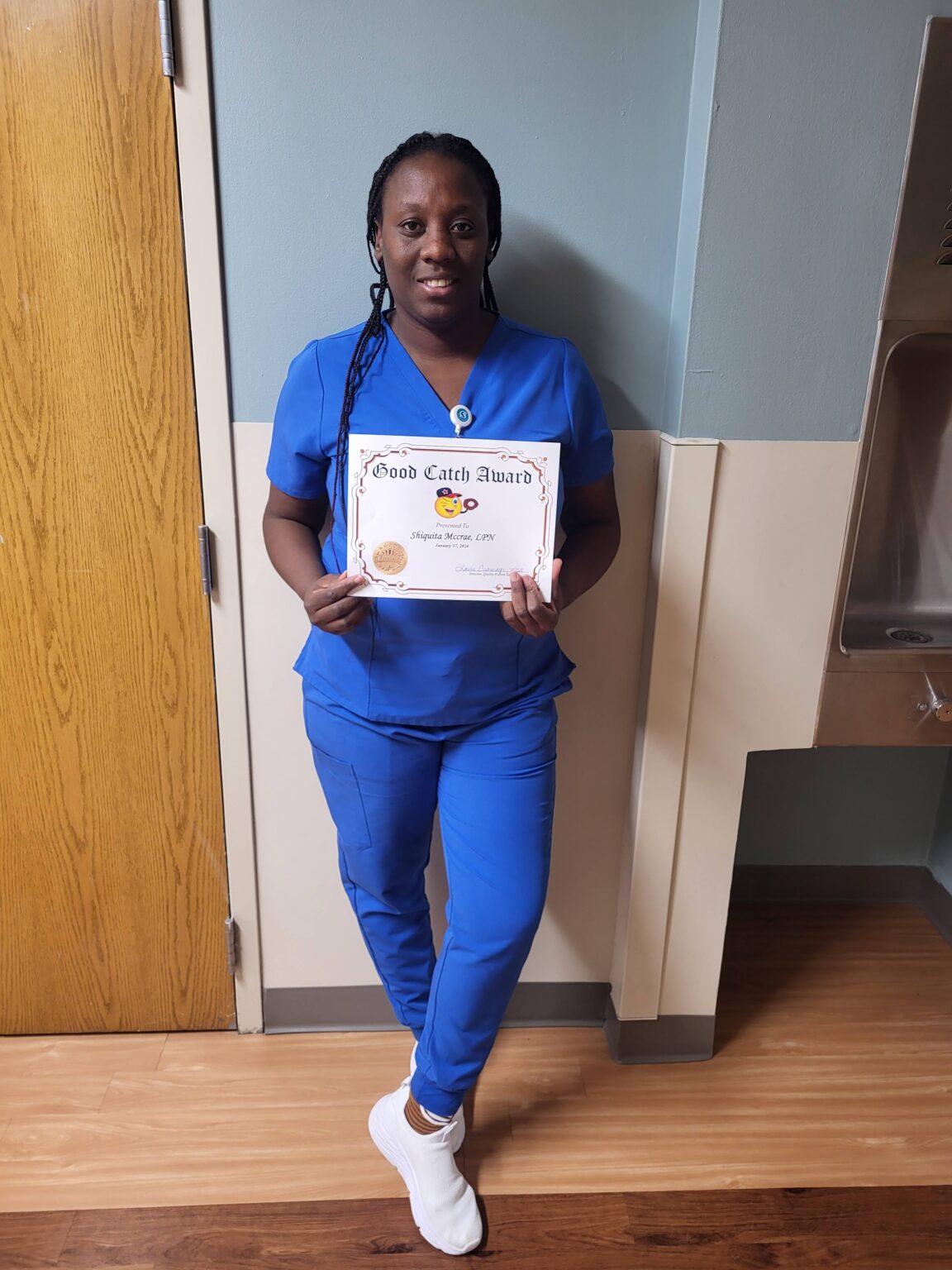 From CNA to LPN, RCC Alum Shiquita “Shane” McCrae excels in healthcare ...