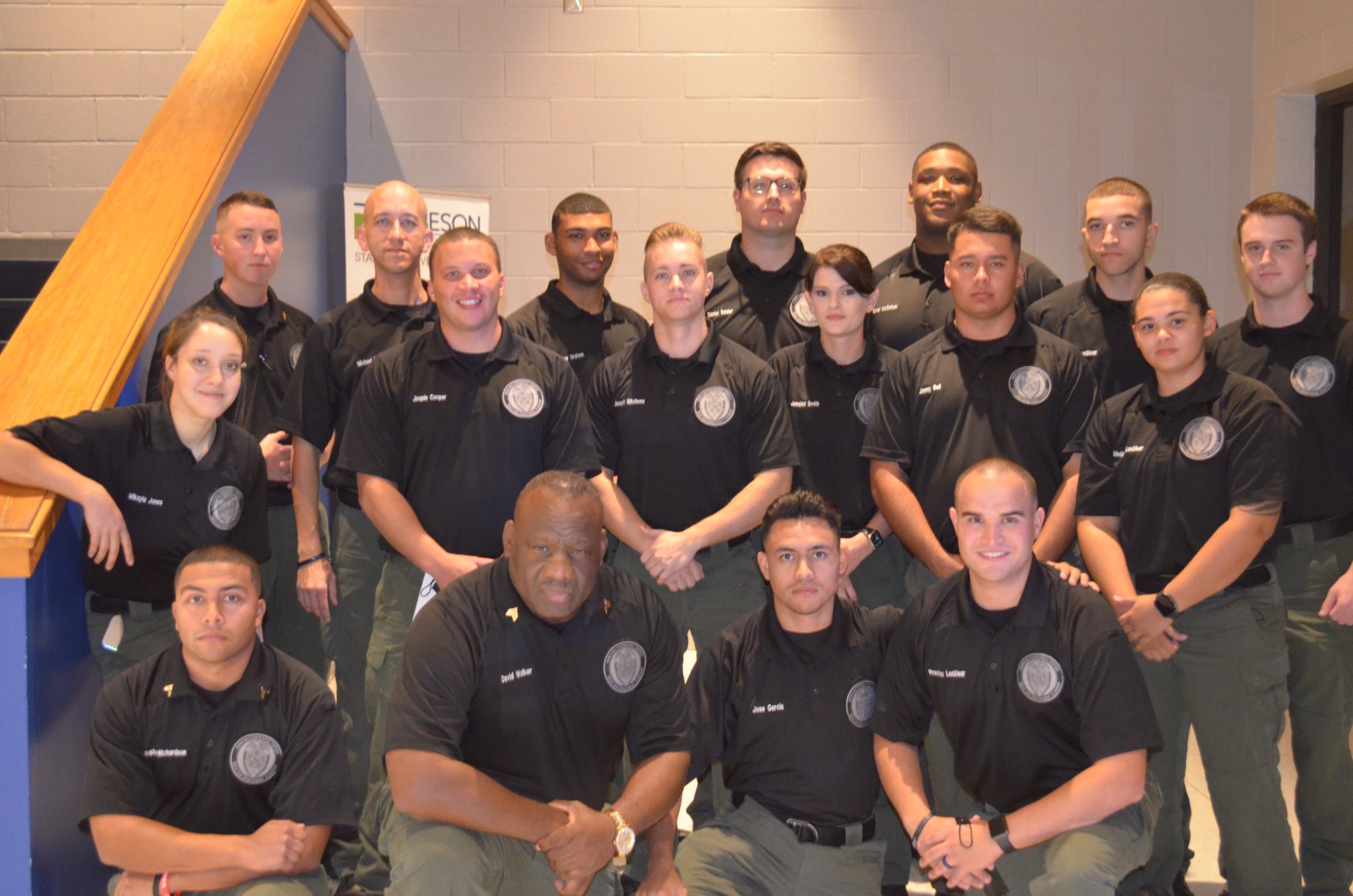 Robeson Community College graduates 17 cadets from BLET | Robeson ...