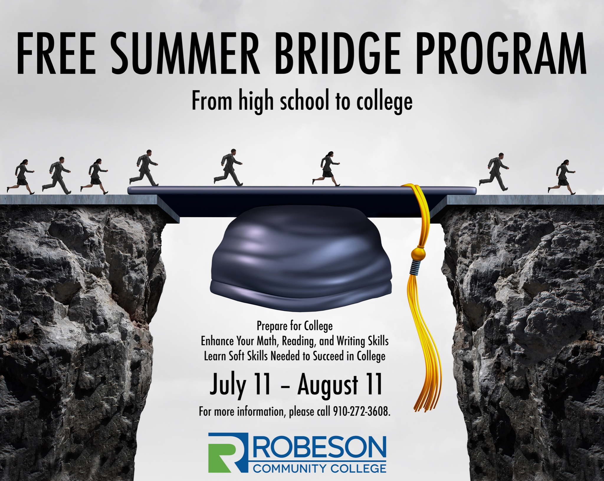 Summer Bridge program available for recent high school graduates ...