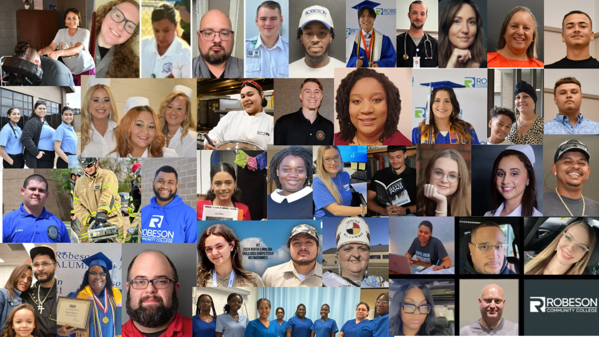 30 Stories of RCC Student Success from 2024 | Robeson Community College ...