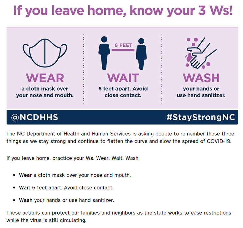 Safe RCC – COVID 19 Updates | Robeson Community College : Robeson ...