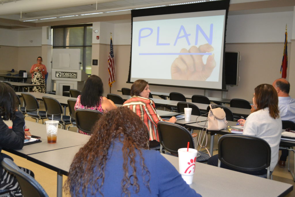 RCC’s Workforce Development Staff Returns to Classroom | Robeson ...