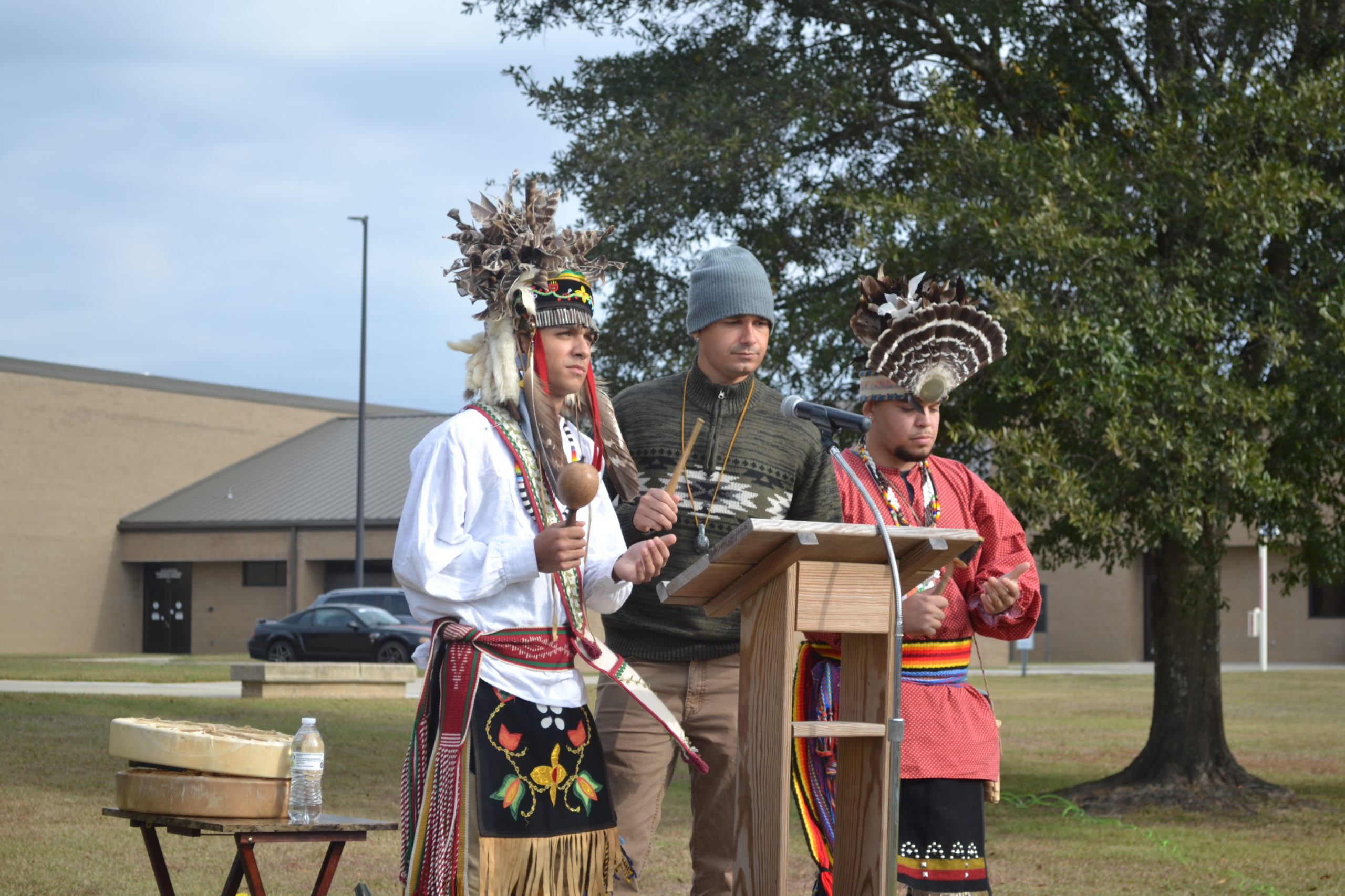 Native American Cultural Event Draws Large Crowd | Robeson Community ...