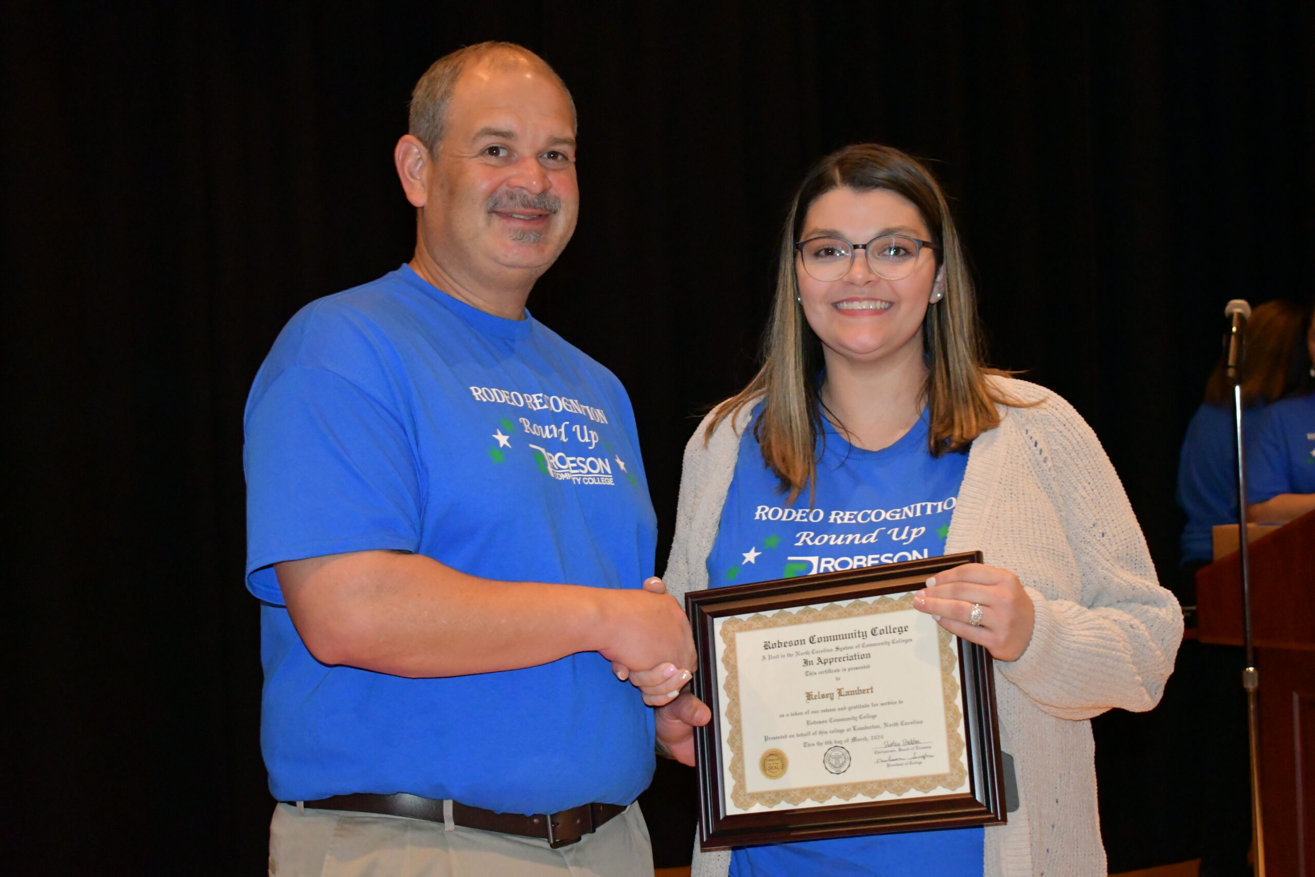 RCC hosts Employee Appreciation Day for faculty and staff | Robeson Community College : Robeson ...