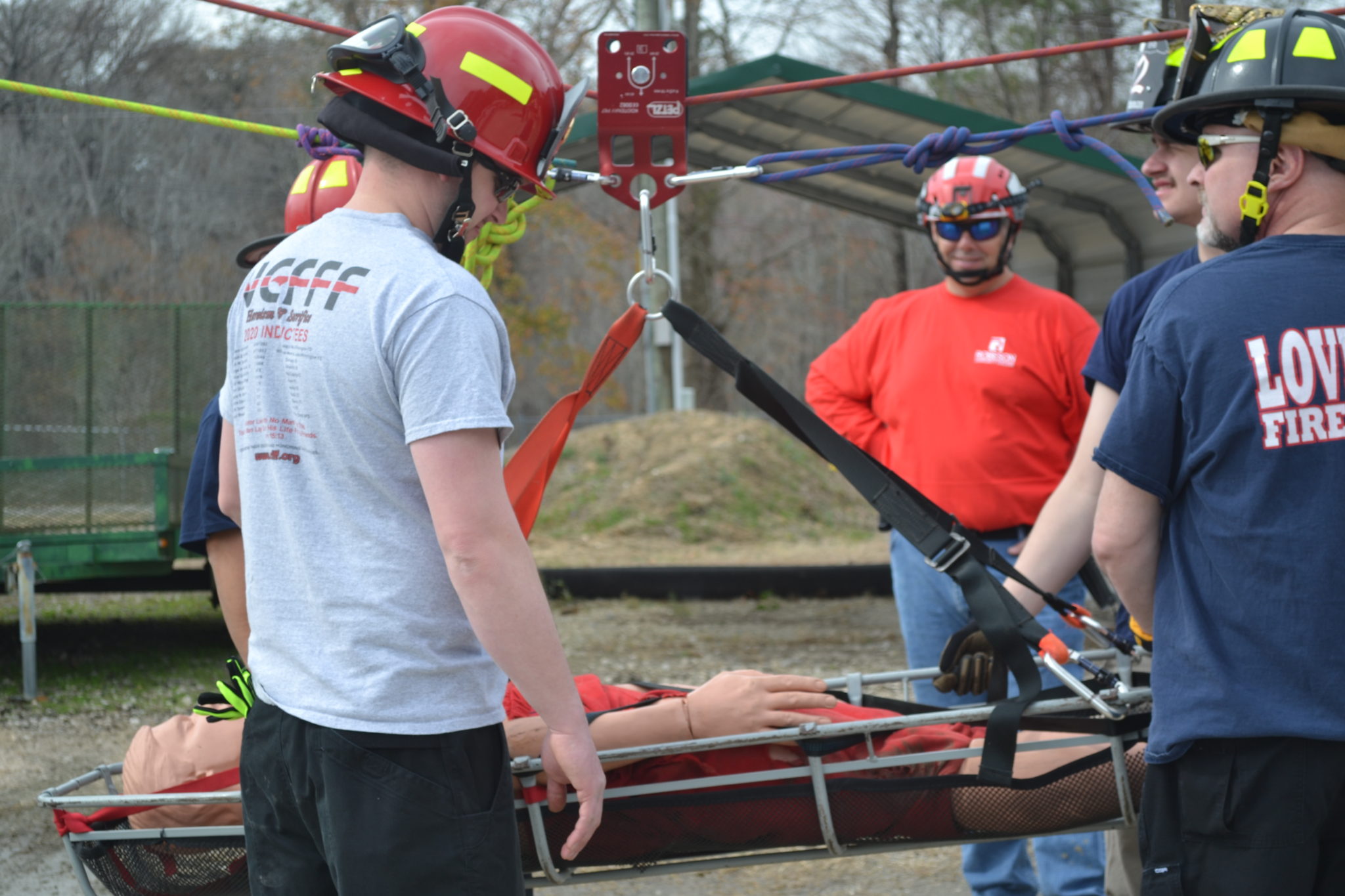 Southeast Fire Rescue College | Robeson Community College : Robeson ...