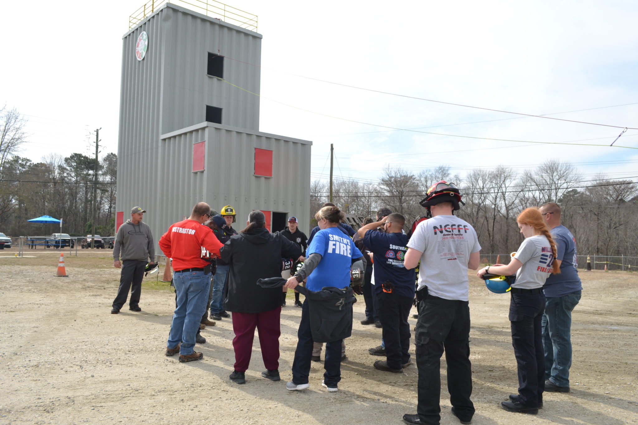 Southeast Fire Rescue College | Robeson Community College : Robeson ...