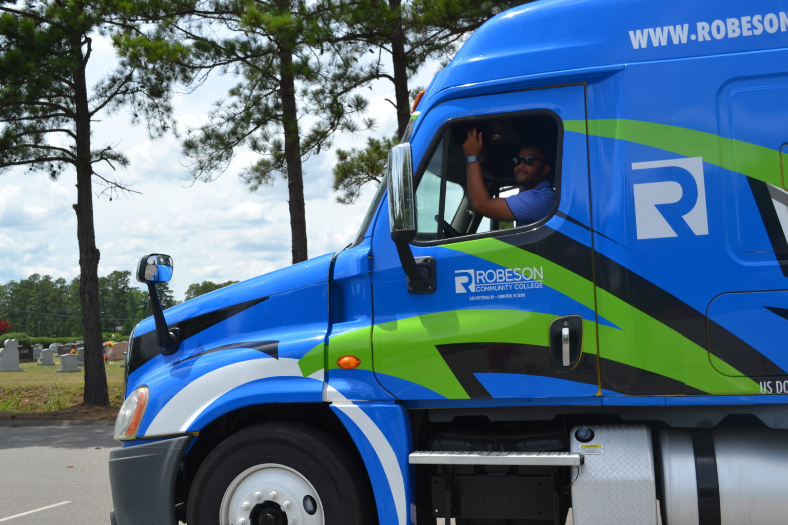 RCC’s Truck Driving Academy Up and Running | Robeson Community College ...