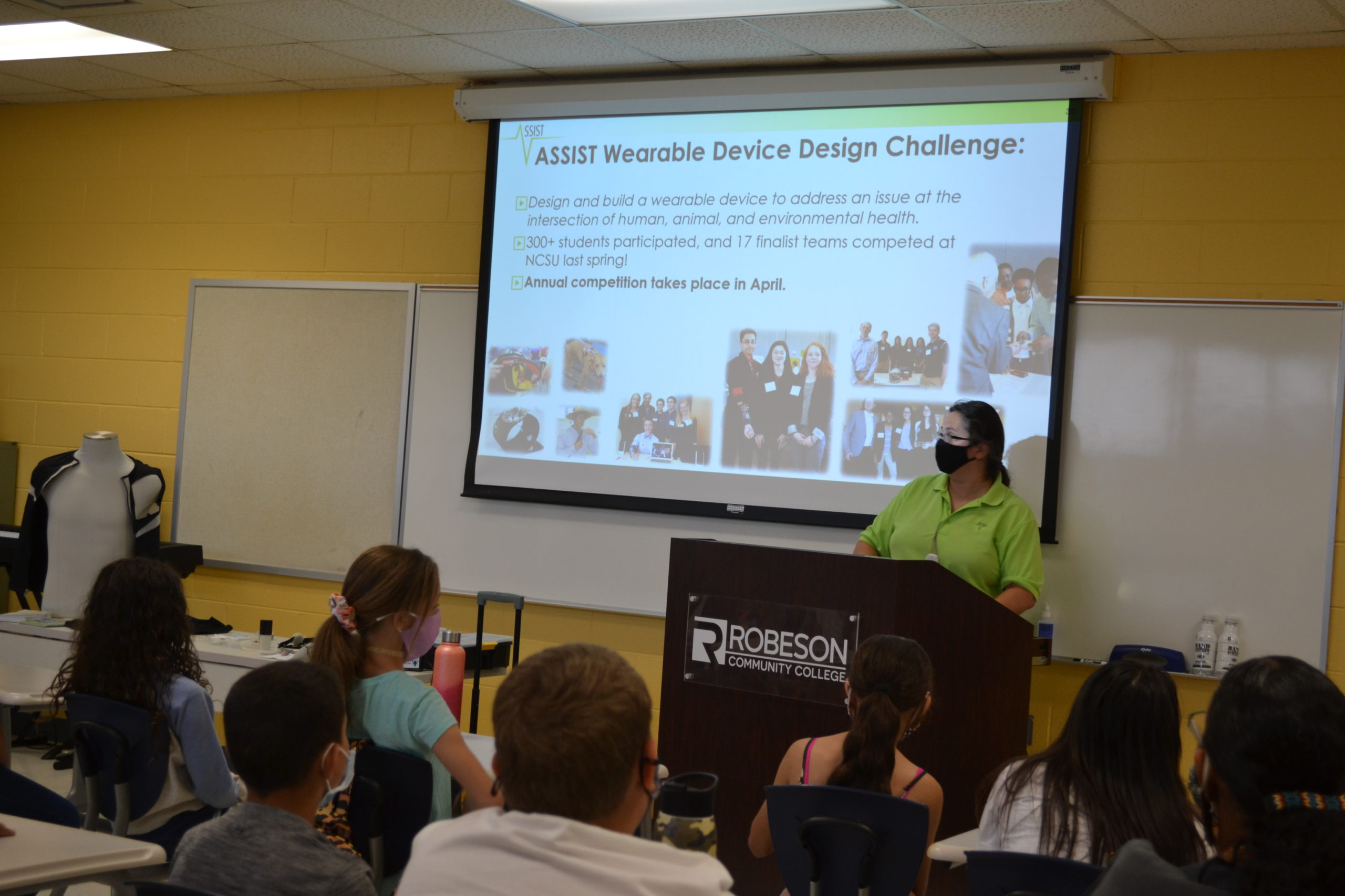 Robeson County 4th Graders Take Part in STEM Camp at RCC | Robeson ...