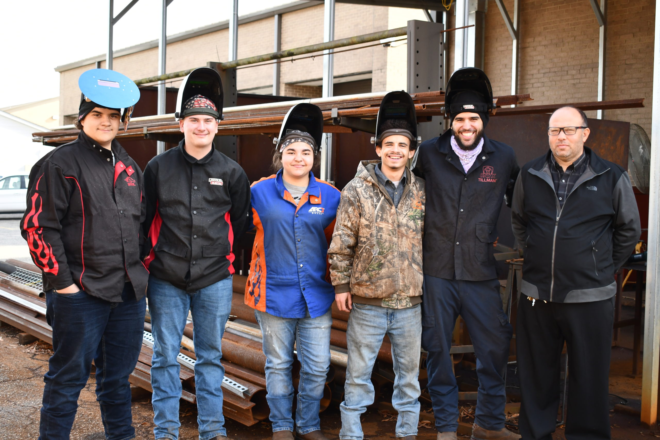Industrial Students earn OSHA-10 Certification | Robeson Community ...