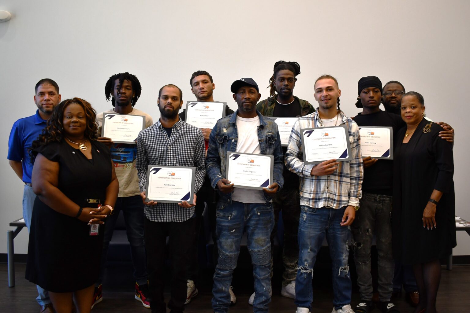 RCC celebrates its Fall 2024 continuing education graduates | Robeson ...