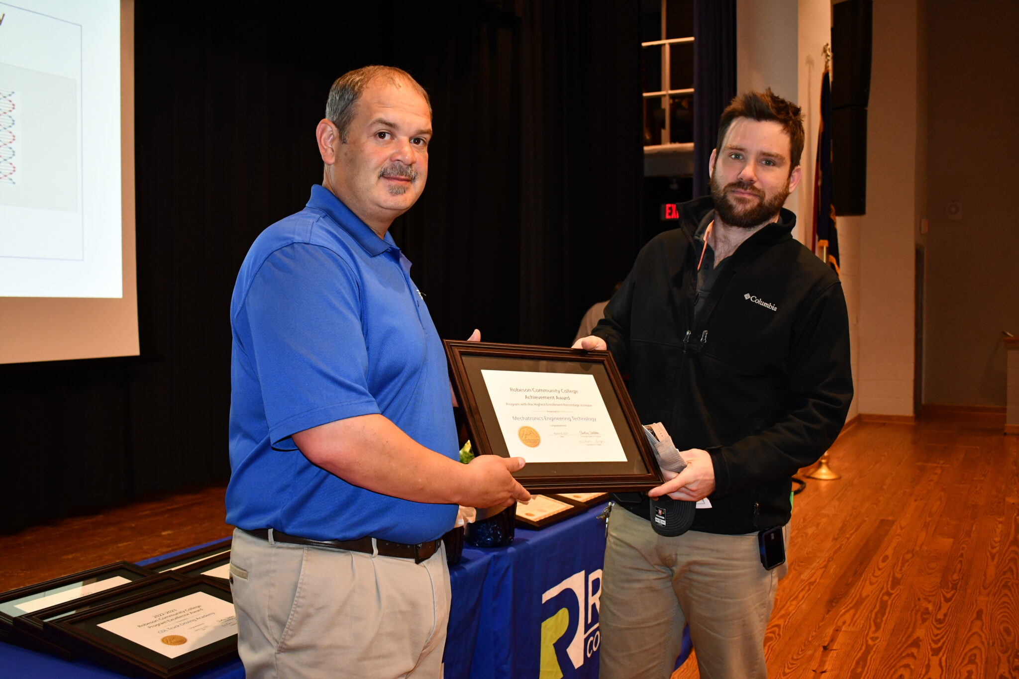 RCC celebrates employees with luncheon, awards, and more | Robeson ...