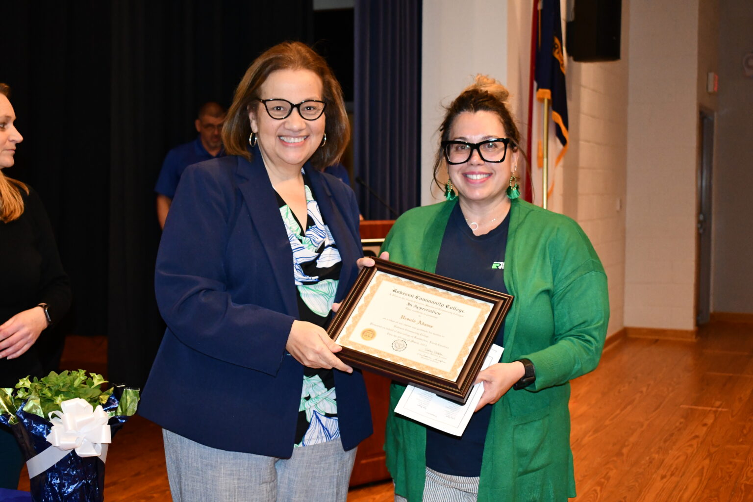 RCC celebrates employees with luncheon, awards, and more | Robeson ...