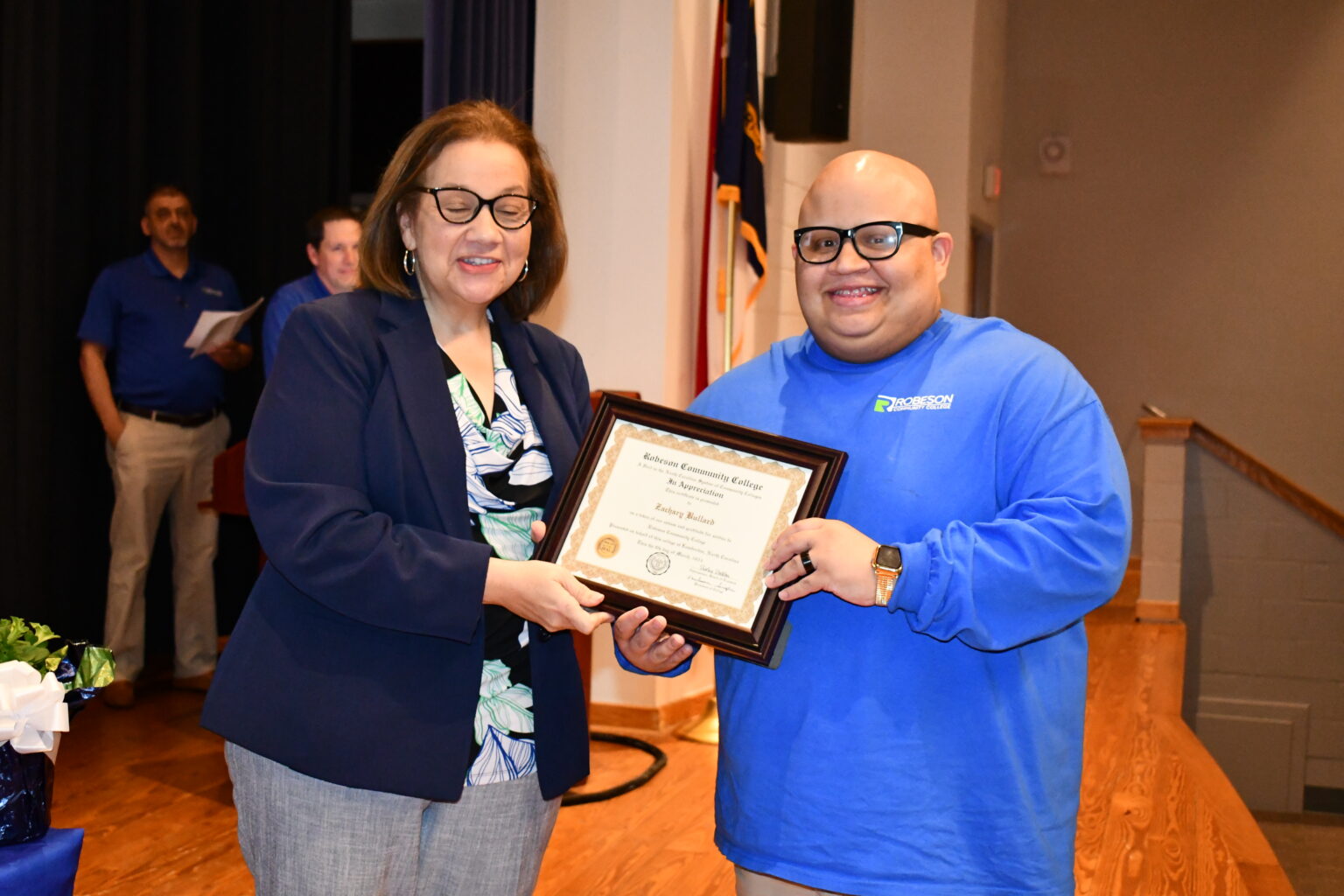 RCC celebrates employees with luncheon, awards, and more | Robeson ...