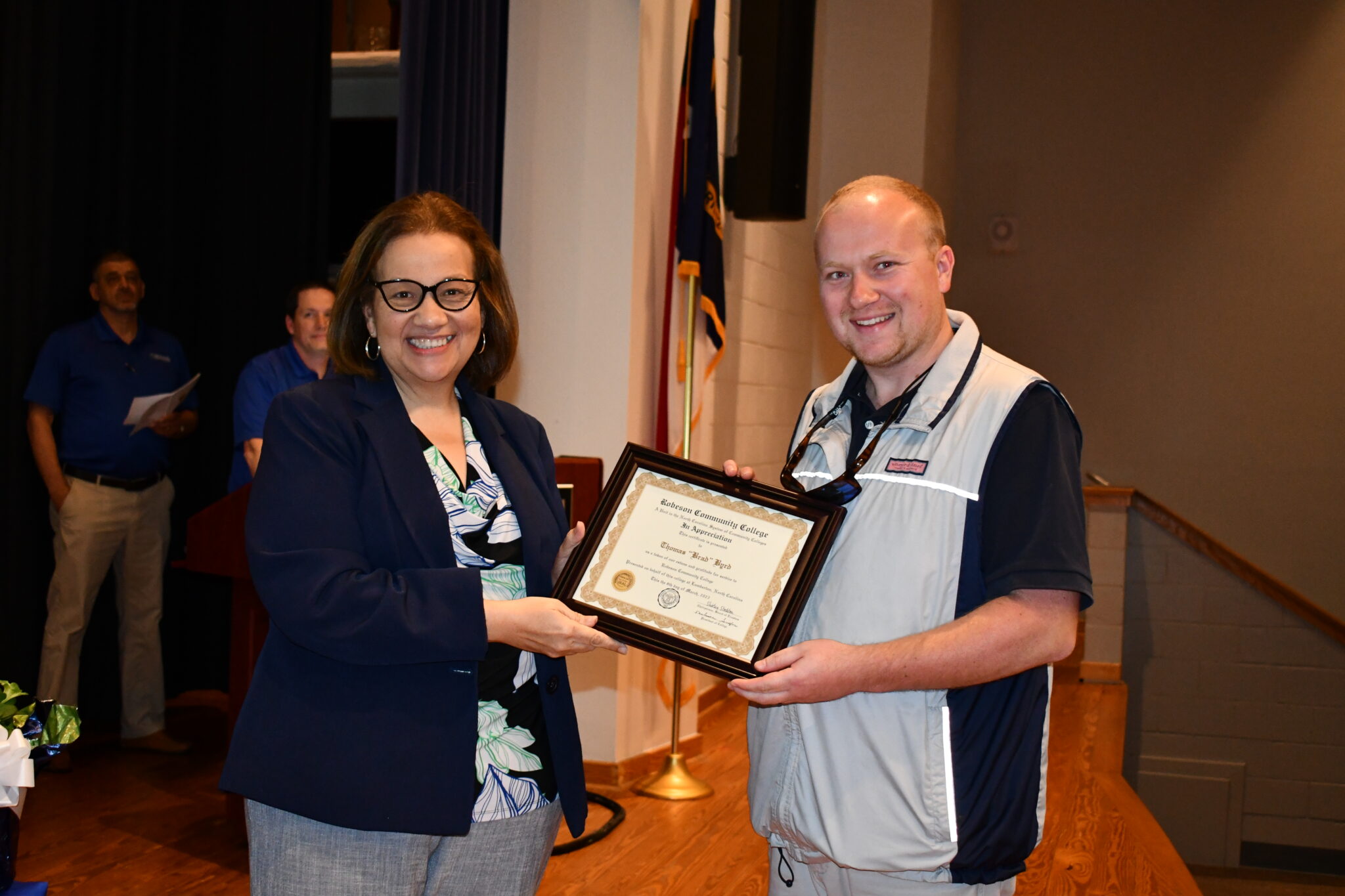 RCC celebrates employees with luncheon, awards, and more | Robeson ...