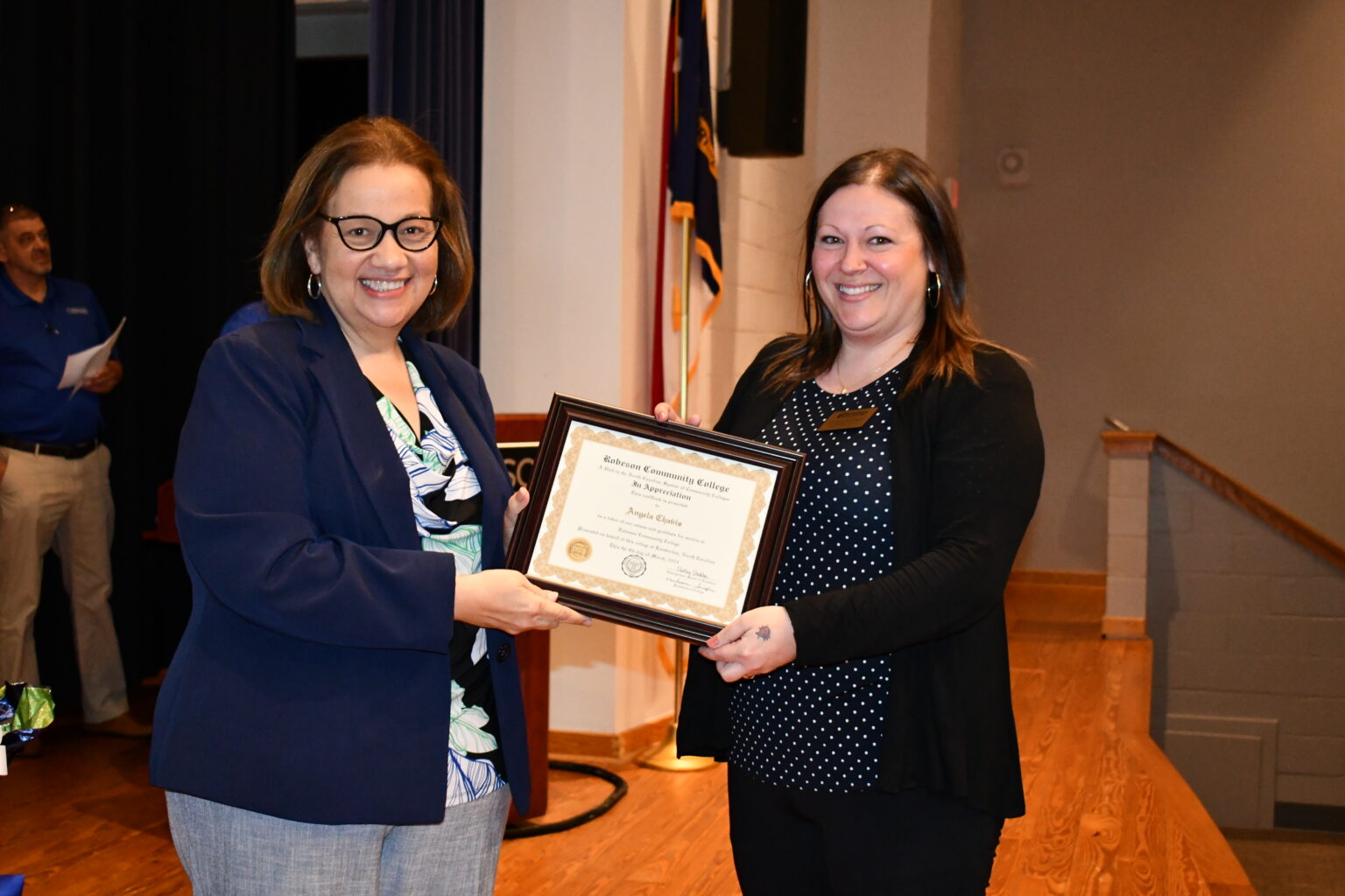 RCC celebrates employees with luncheon, awards, and more | Robeson ...