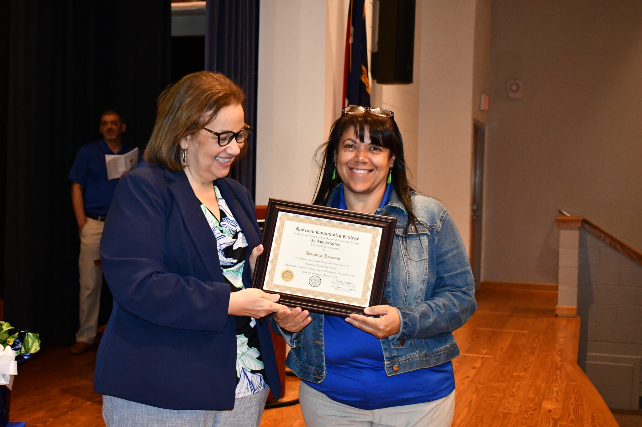 RCC celebrates employees with luncheon, awards, and more | Robeson ...