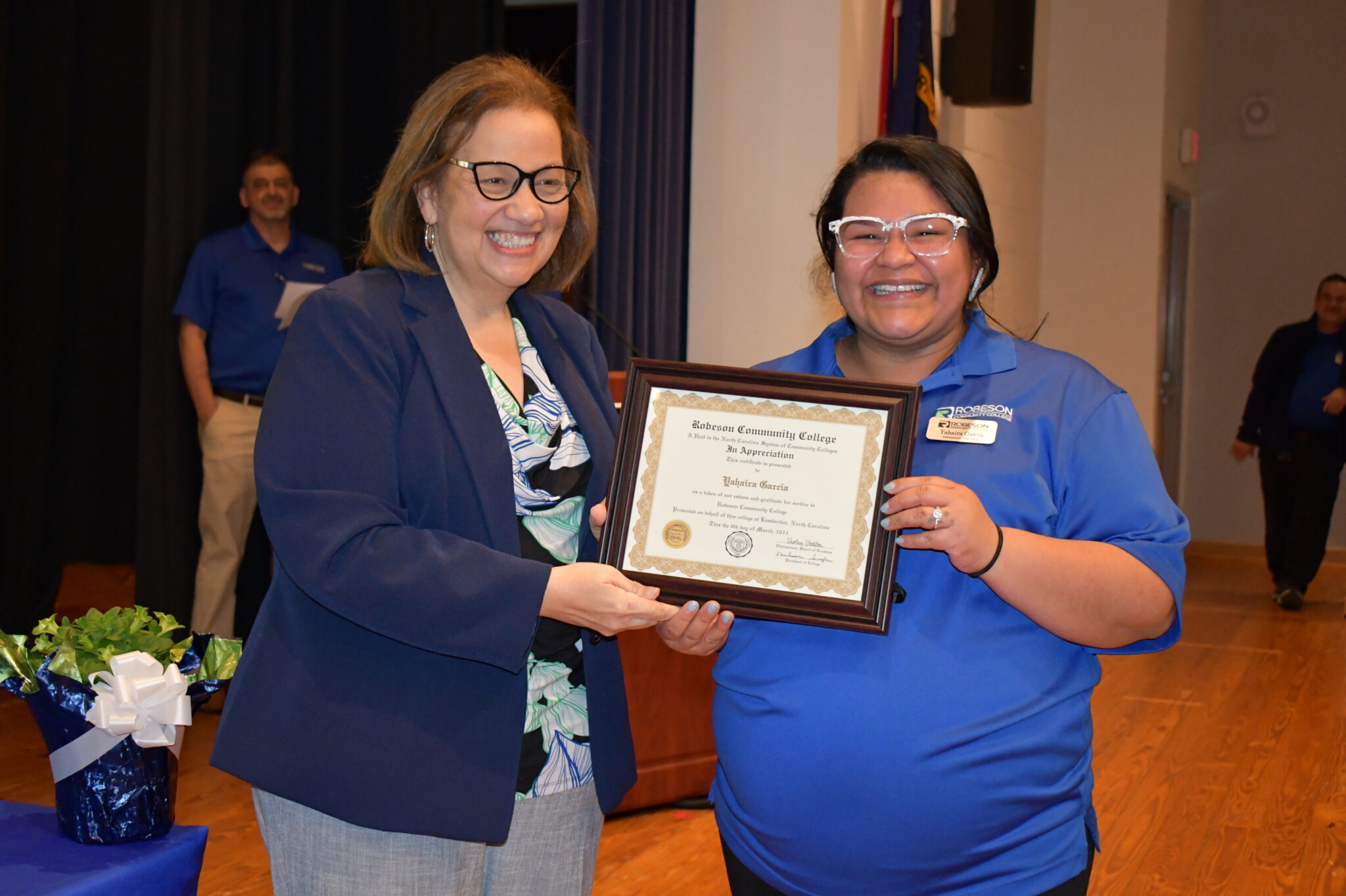 RCC celebrates employees with luncheon, awards, and more | Robeson ...