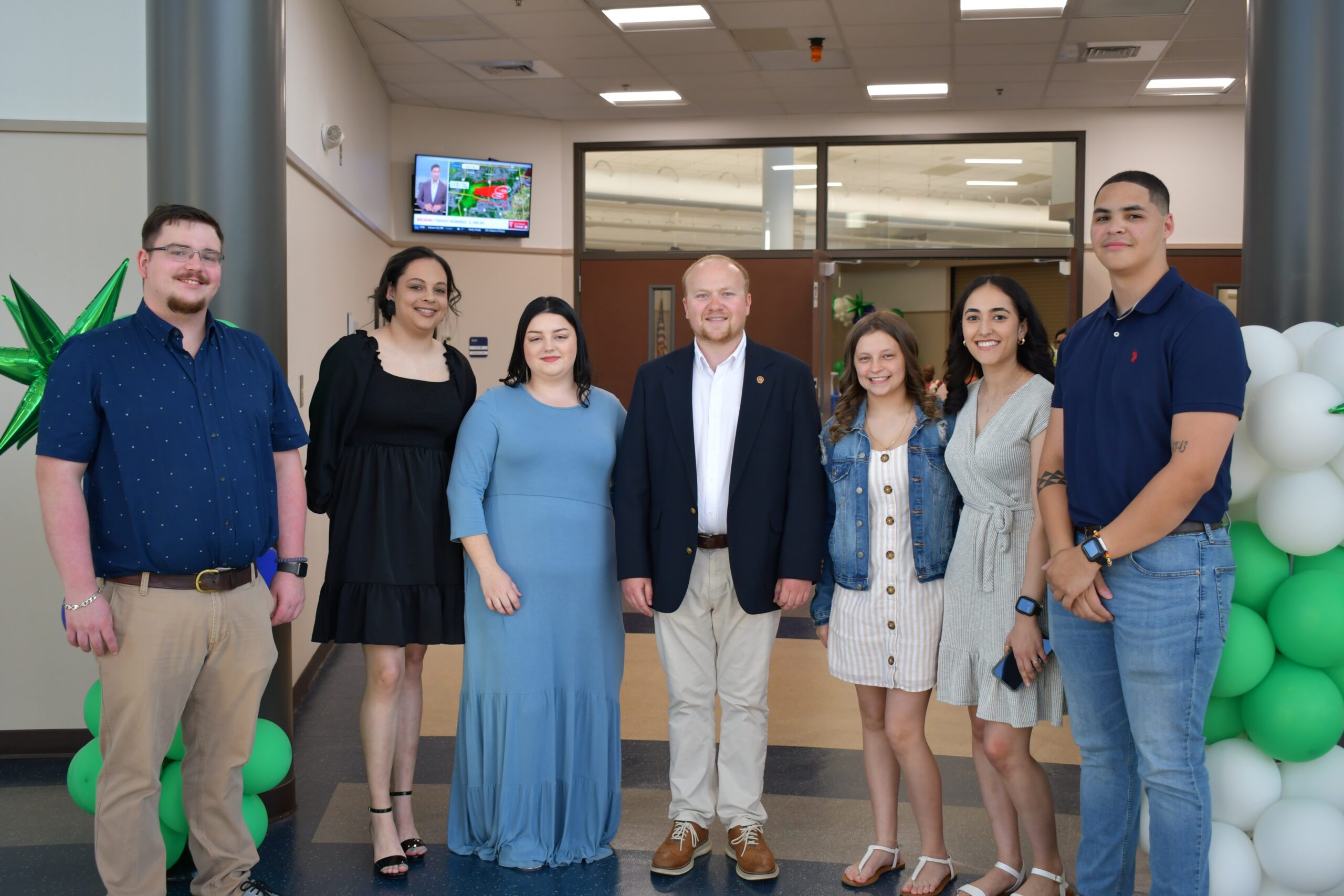 EMS students celebrated with coining ceremony | Robeson Community ...