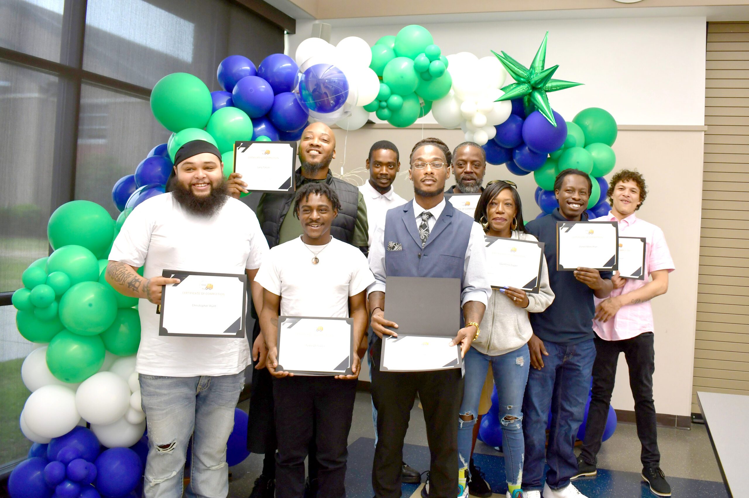 RCC's Highway Construction Trade Academy graduates 9 students | Robeson ...