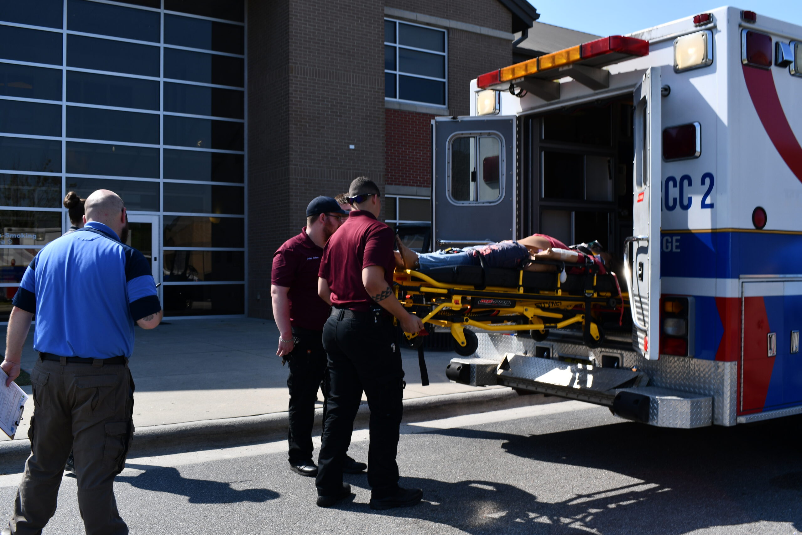 Save Lives with a degree in EMS! | Robeson Community College : Robeson ...