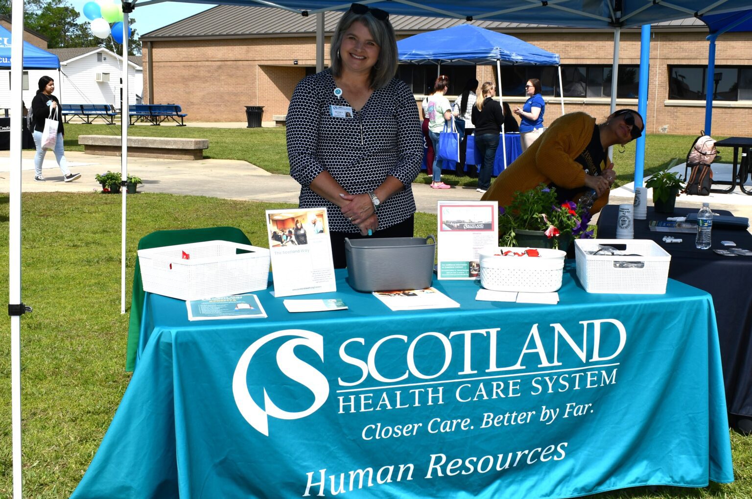 Over 70 employers gather at RCC during job fair | Robeson Community ...