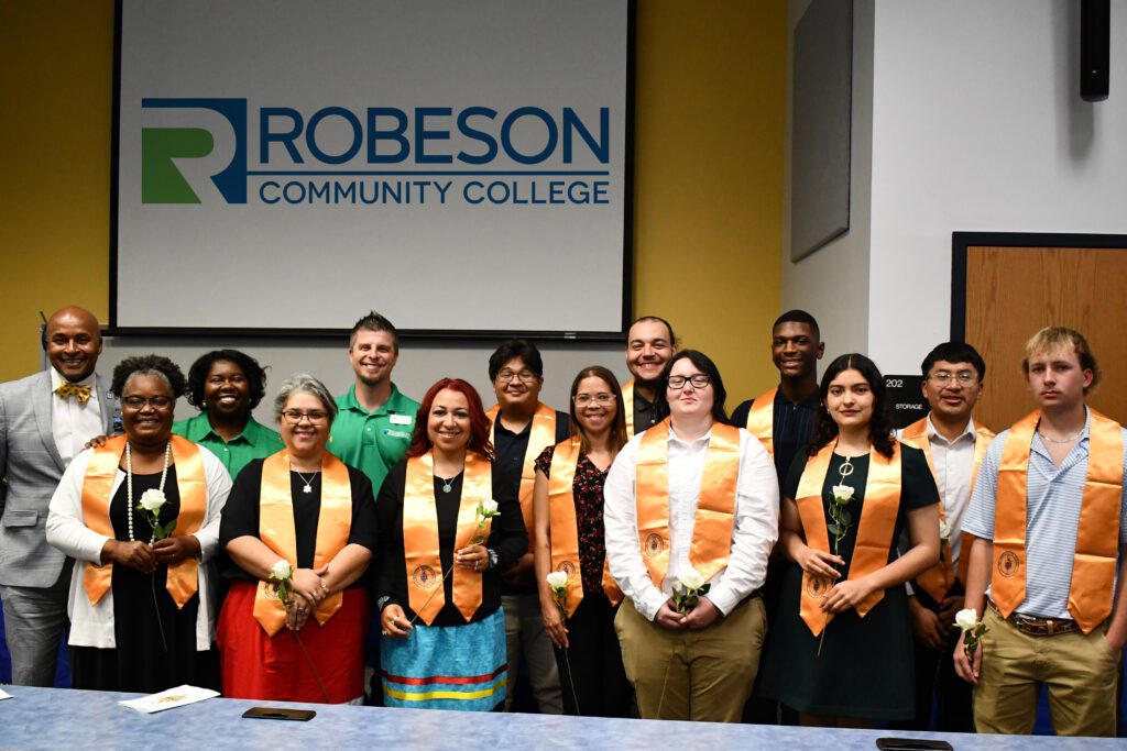 More than a dozen inducted into RCC’s PTK chapter | Robeson Community College : Robeson ...