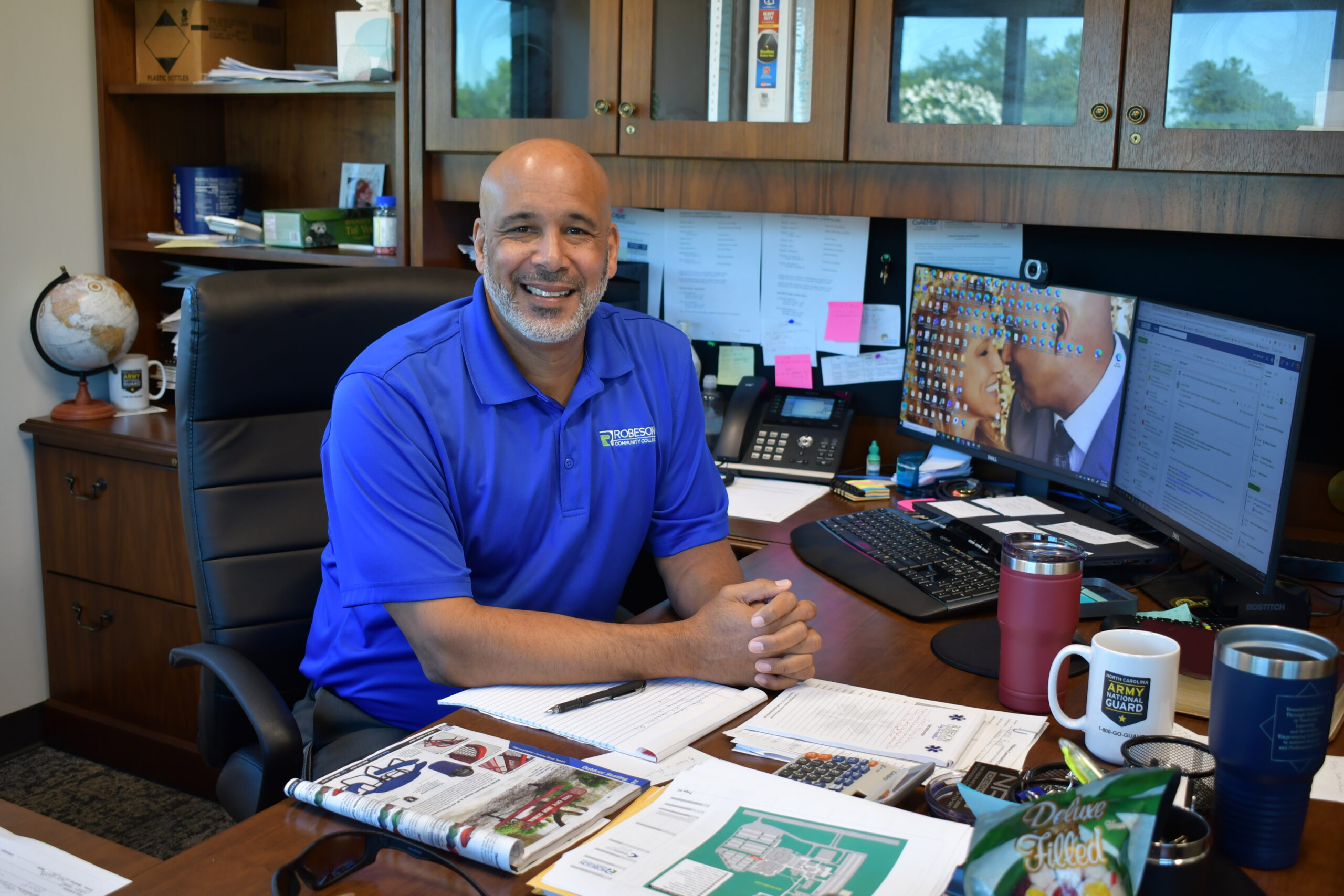 RCC's Kenny Locklear on 100.9 The Cross | Robeson Community College ...