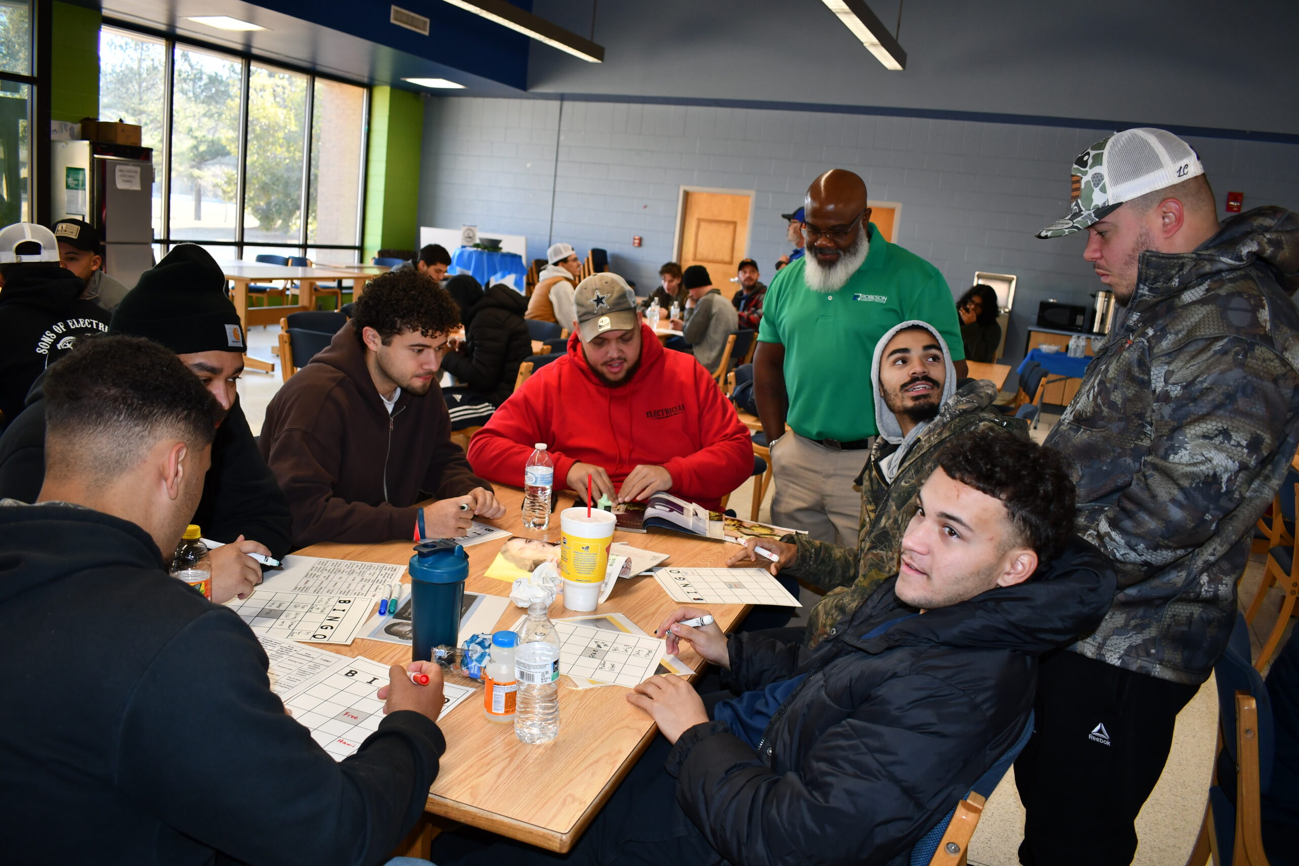 Vision Board Workshop at RCC Honors Legacy of MLK | Robeson Community ...