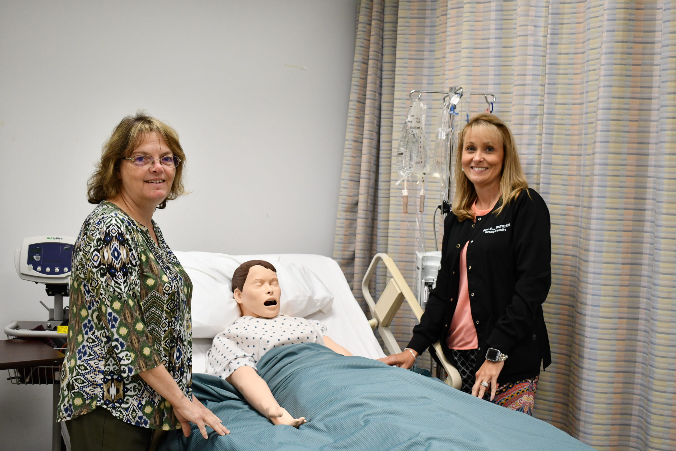 RCC's Missy Britt and Marie Hedgepeth are on 100.9 The Cross with Mark ...