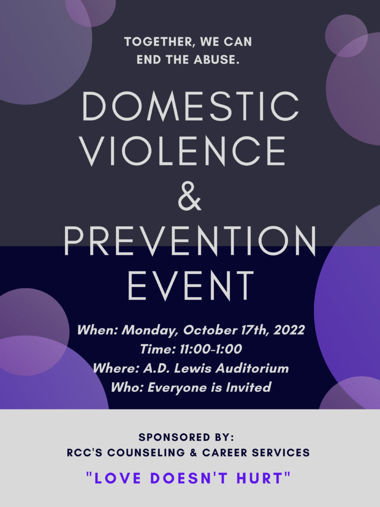 “Love Doesn’t Hurt” event to raise awareness of domestic violence ...