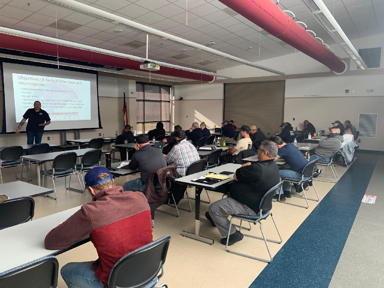 Basic Street Gang Training Attracts officers from Federal, State, and ...