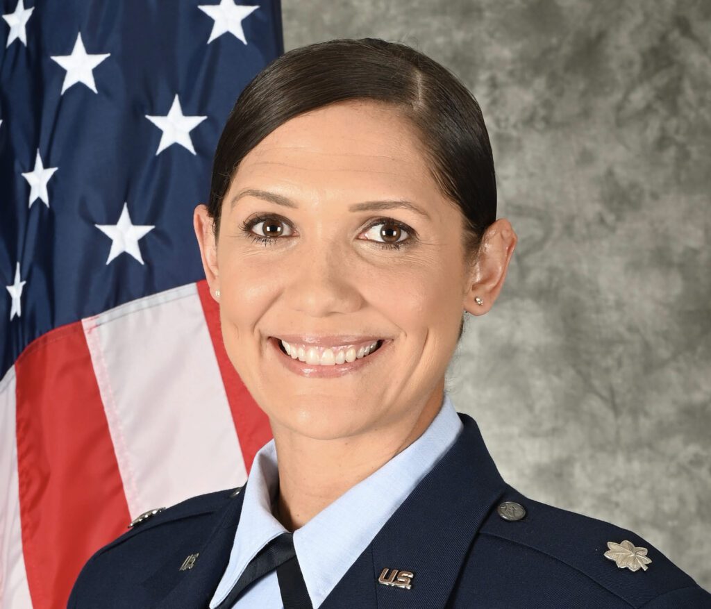 Lieutenant Colonel Lindsay D. Freeman named as RCC’s 2024 Commencement ...