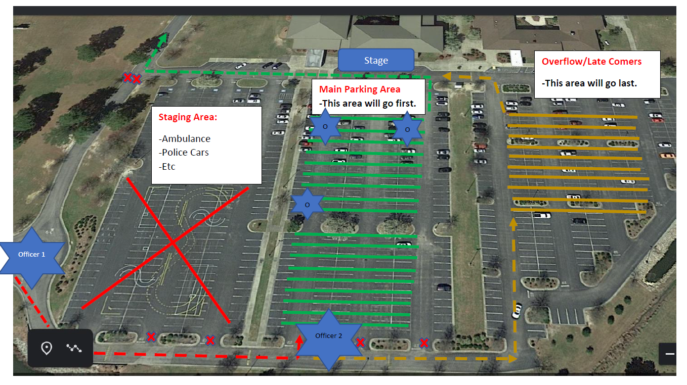 Graduation Route | Robeson Community College : Robeson Community College
