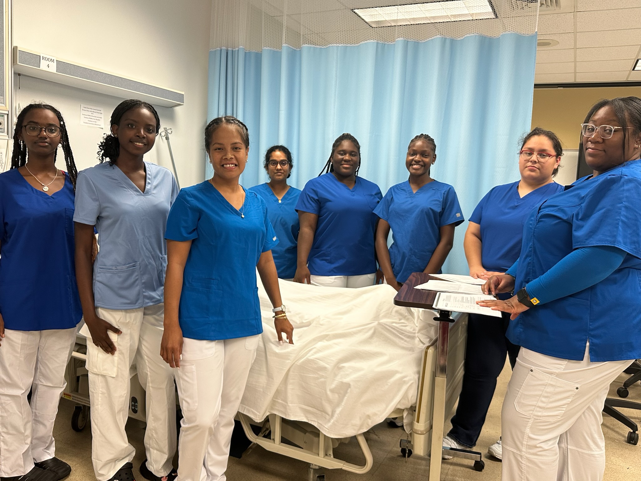 RCC’s Nurse Aide I program attracts students from around the globe ...
