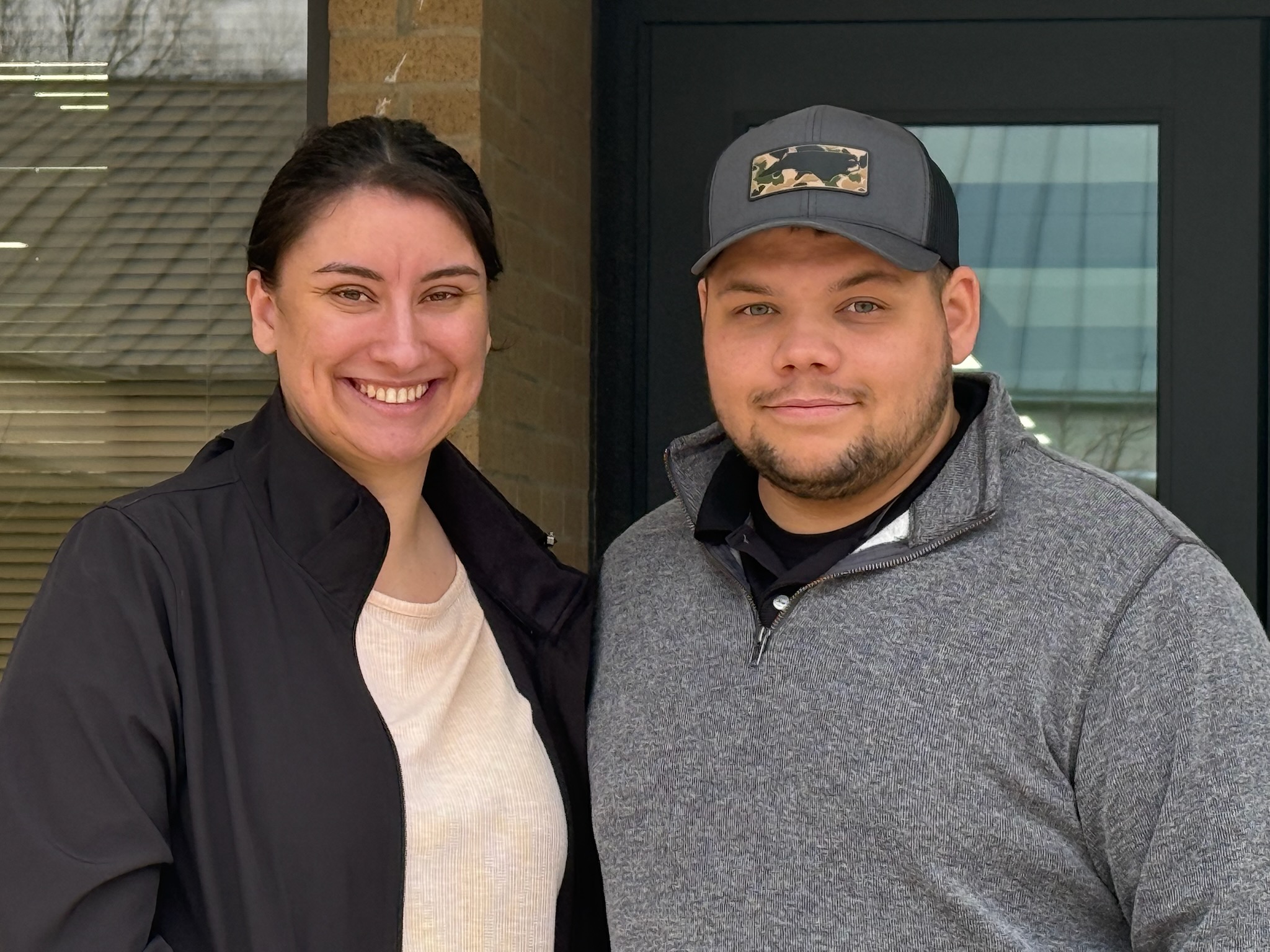 Michala & Christian Graham: High school sweethearts find true love ...