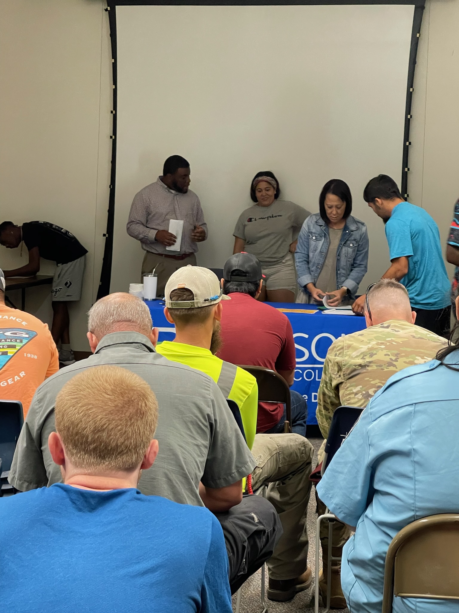 40 attend information sessions for new classes in Maxton | Robeson ...