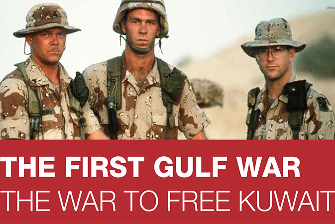Persian Gulf War Soldiers