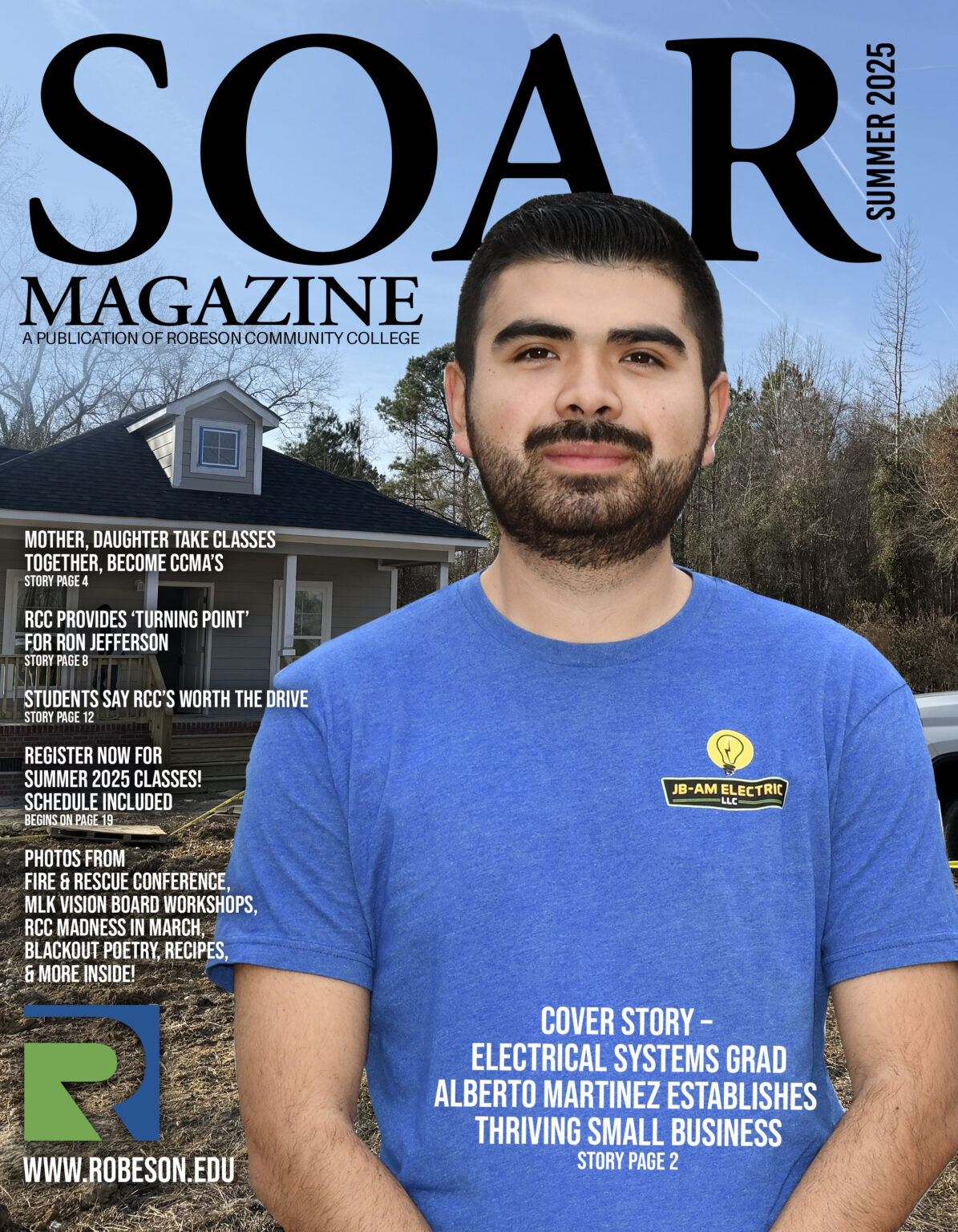 SOAR Magazine | Robeson Community College : Robeson Community College