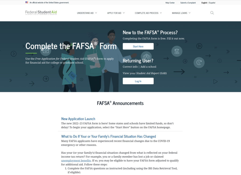 File 2022-2023 FAFSA for chance to win gas card | Robeson Community ...