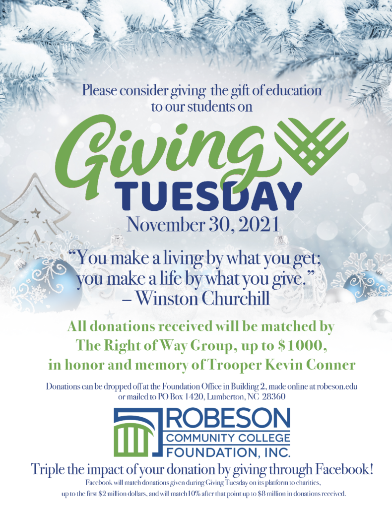 Company matches Giving Tuesday donations at RCC in memory of Trooper ...