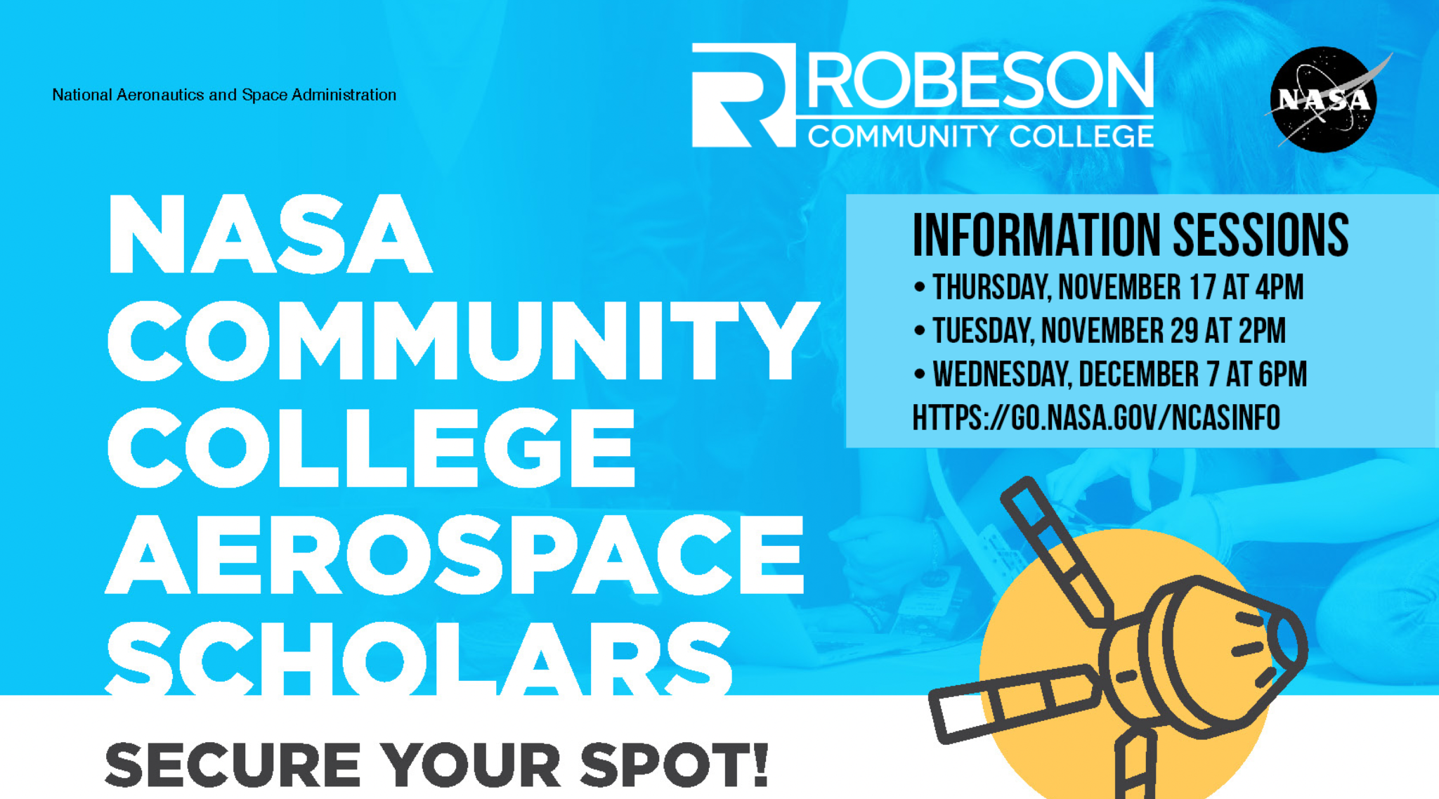 RCC Students: NCAS is accepting applications for learning opportunities ...