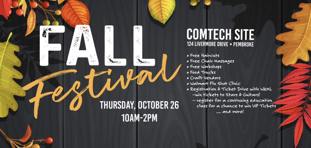 RCC's Terry Jackson talks Fall Festival on 100.9 The Cross | Robeson ...