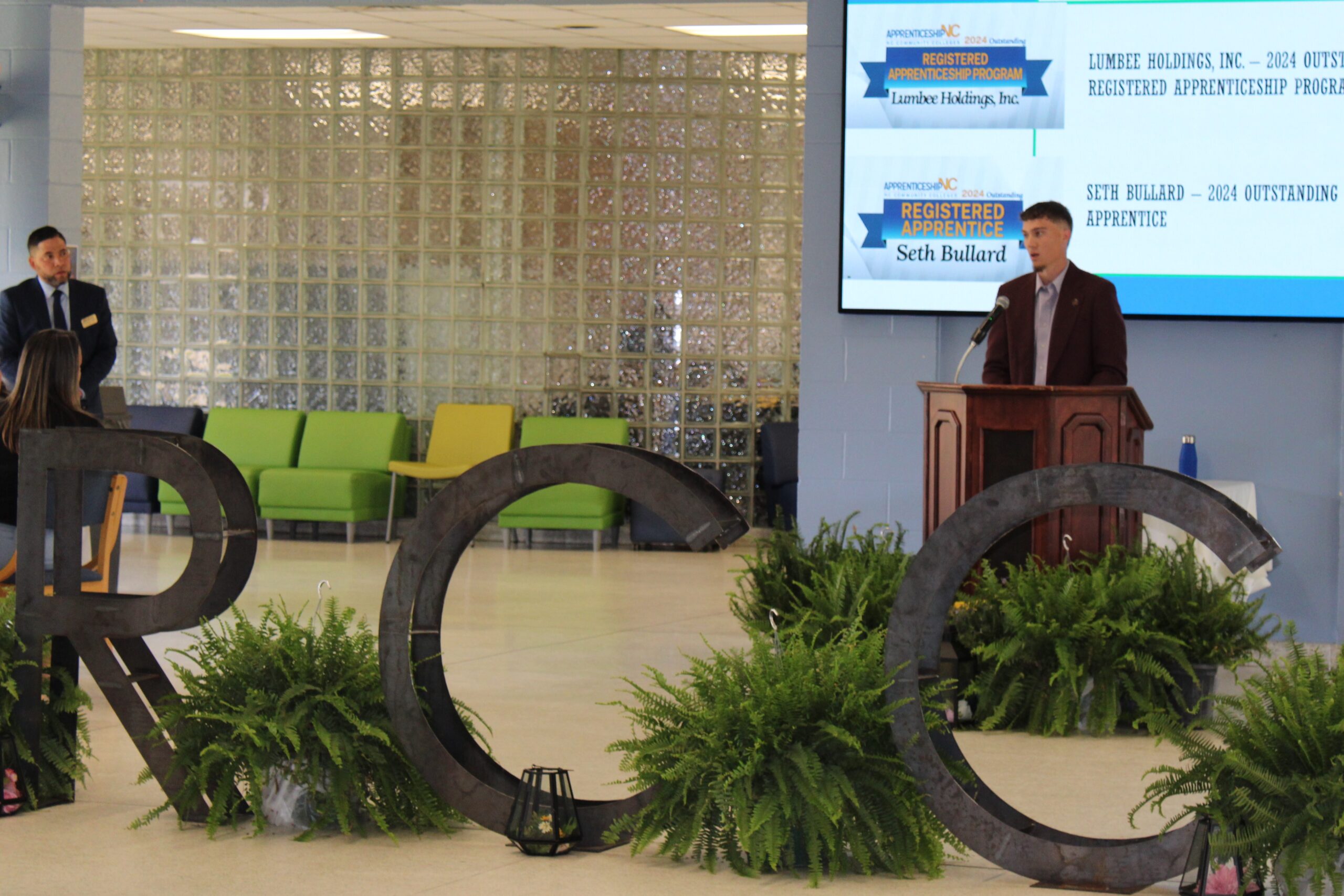 RCC Hosts Luncheon to Celebrate National Apprenticeship Day | Robeson ...