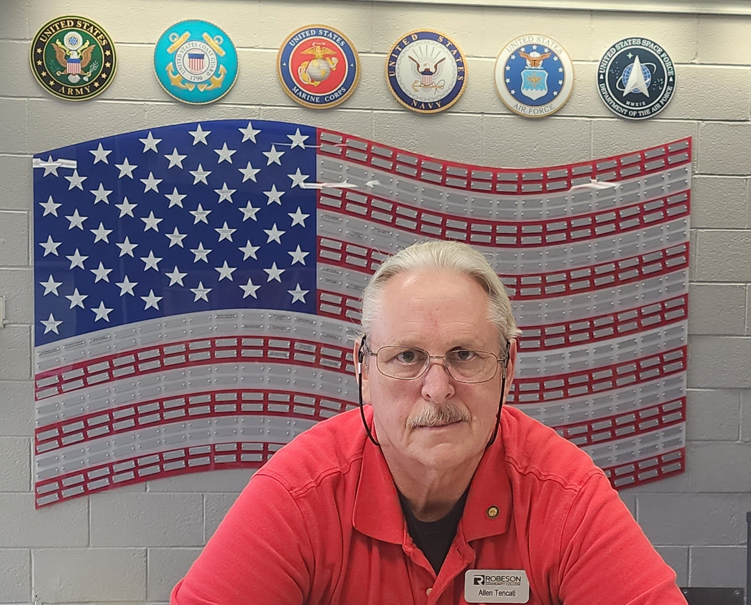 RCC's Allen Tencati talks financial aid on 100.9 The Cross | Robeson ...