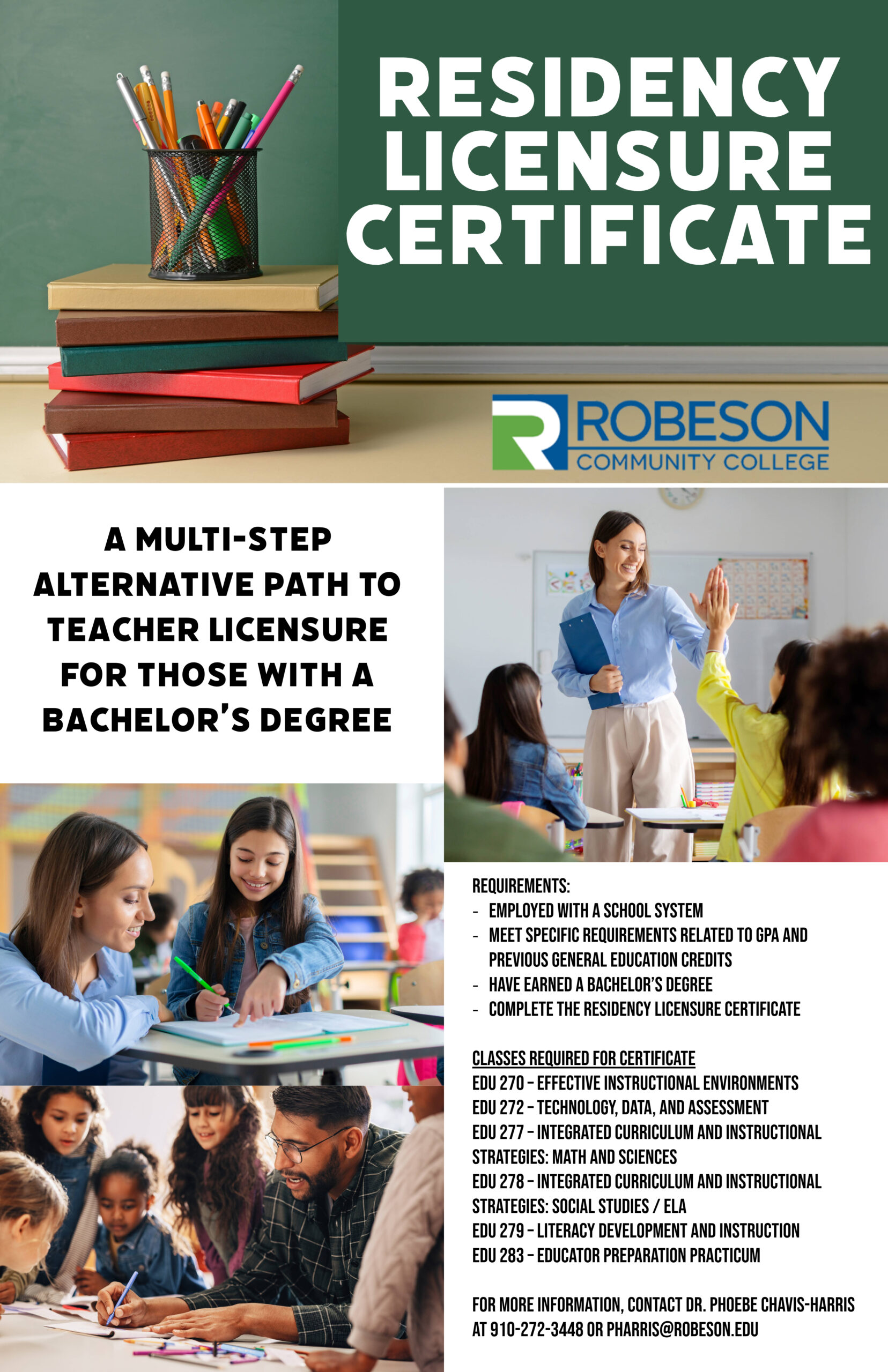 RCC to offer new Residency Licensure Certificate program for educators ...