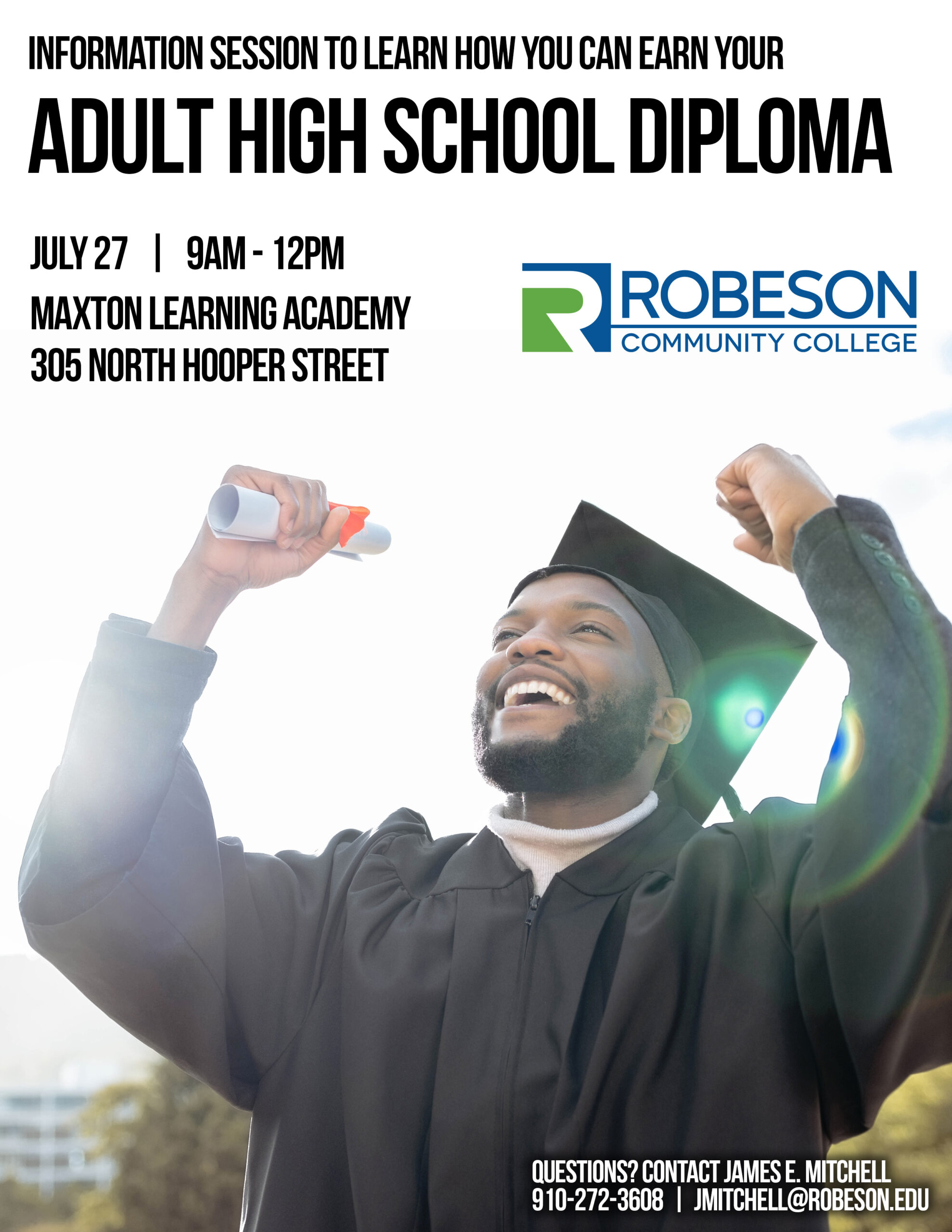 Maxton Location – The Learning Academy | Robeson Community College ...